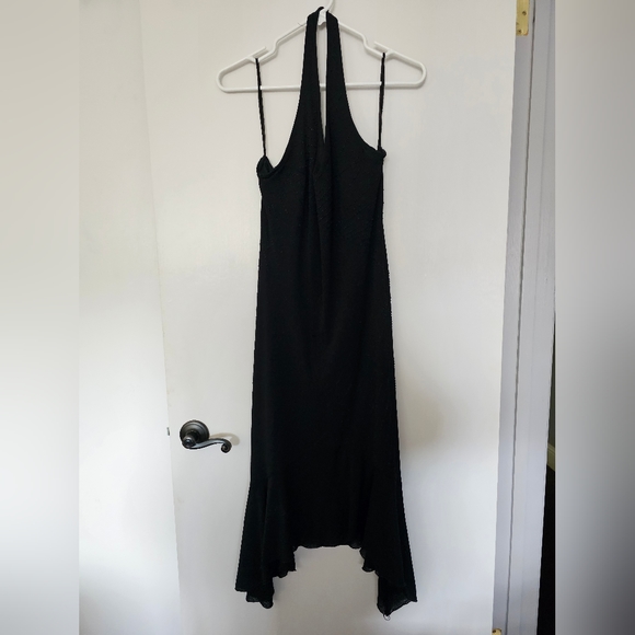Rampage | Dresses | Semiformal Black Halter Dress | Poshmark